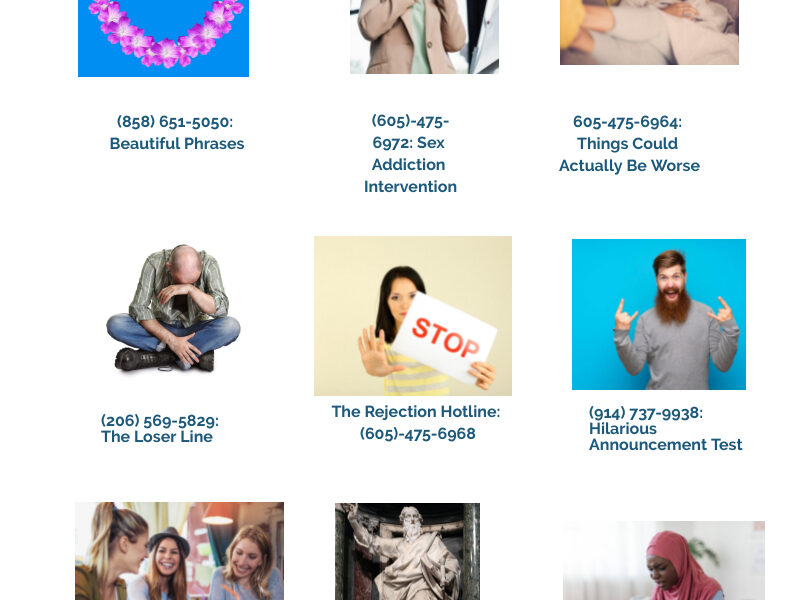 Top 10 funny numbers to call when you are bored or pranks