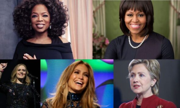 50 most popular women on the web in 2023