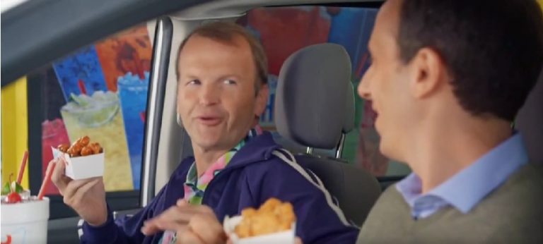 Sonic commercial actors and actresses and other TV roles