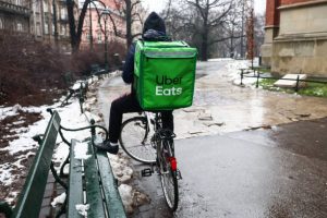 Uber Eats commercial actors and actresses and other roles