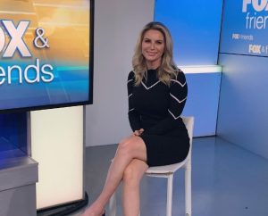 Ashley Strohmier biography, net worth, salary, husband, career, Fox News, age